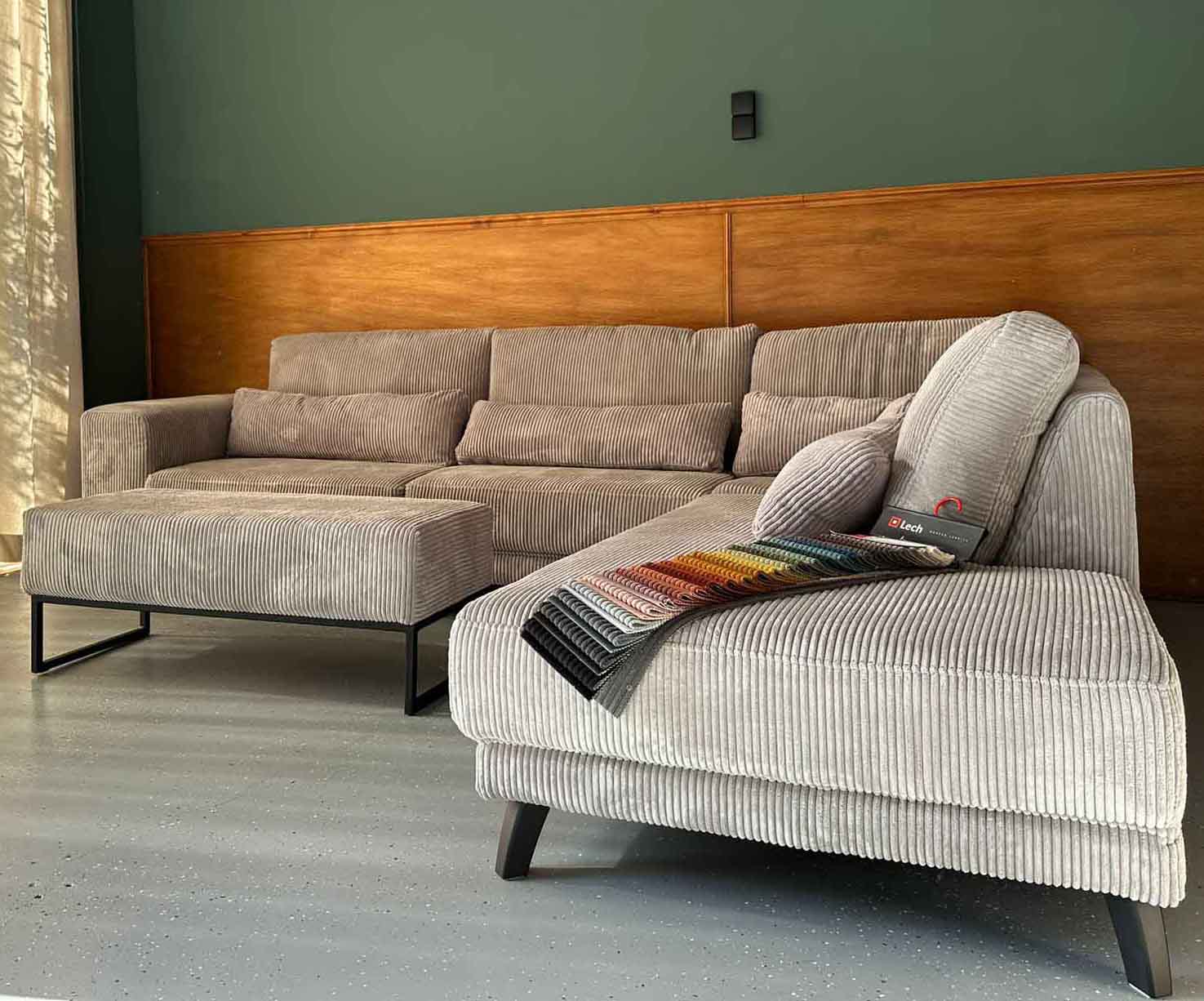 Hoekbank stoffen vergelijken - Bankenboer.nl - Kies de juiste stof voor ...