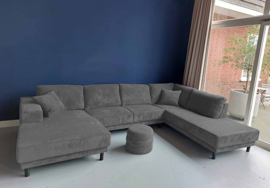 U-bank XL - Rib Granite - Bankenboer.nl